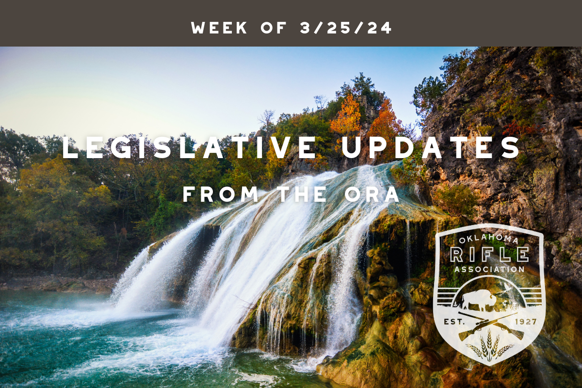 Take Action - Oklahoma Rifle Association