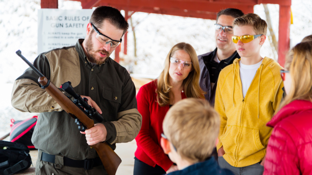 Proactive Gun Safety - Oklahoma Rifle Association