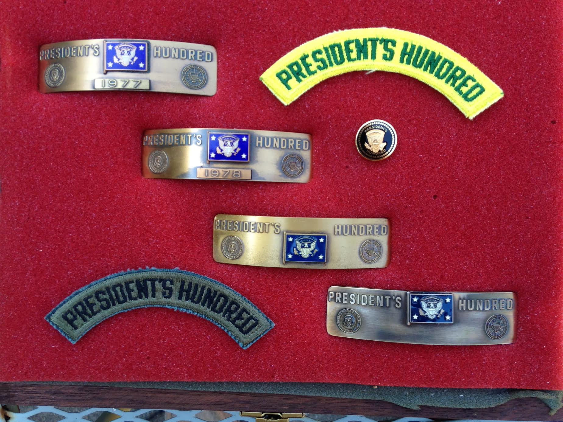 The President's Hundred - Oklahoma Rifle Association