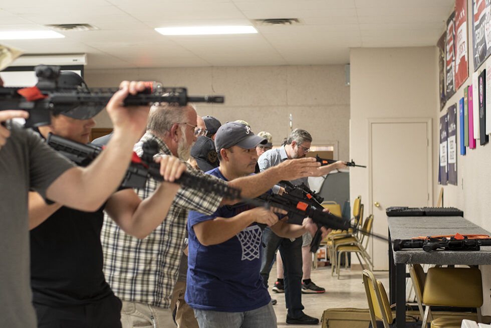 The Training Division at the Oklahoma City Gun Club - Oklahoma Rifle ...