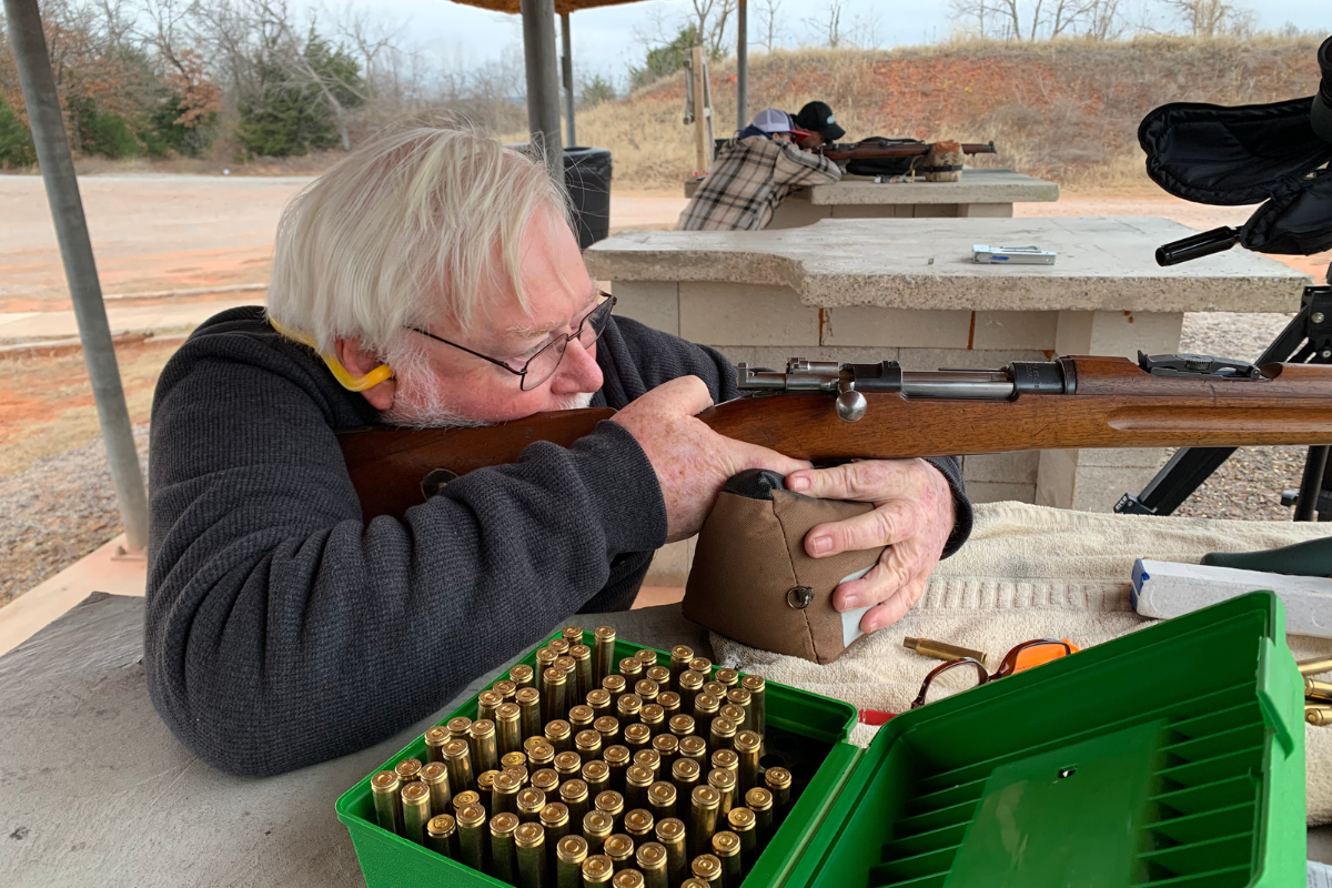 Competition Corner - Military Bolt Action - Oklahoma Rifle Association