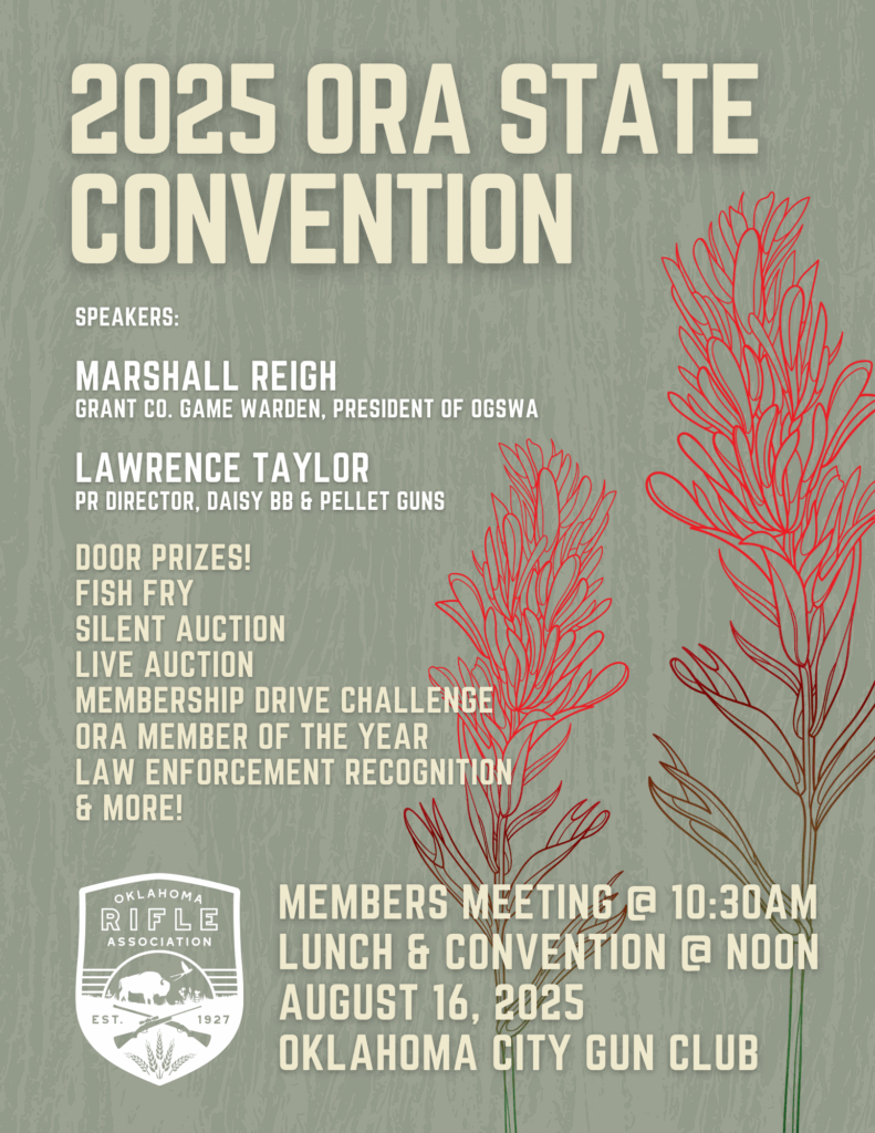 State Convention - Oklahoma Rifle Association